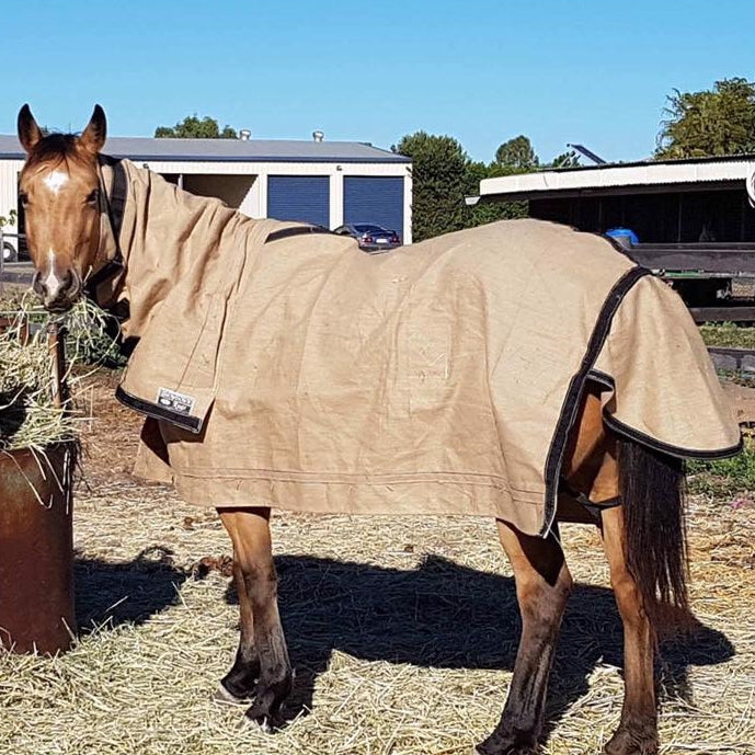 Natural Fibre Hessian Combo – Showdown Rugs