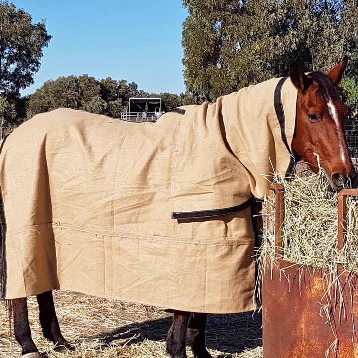 Natural Fibre Hessian Combo – Showdown Rugs